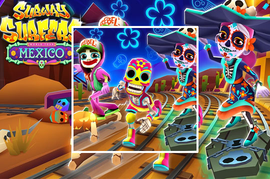 Subway Surfers Rio em Jogos na Internet