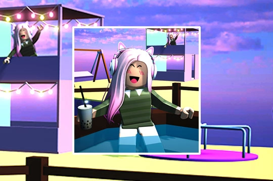 Aesthetic Obby em Jogos na Internet