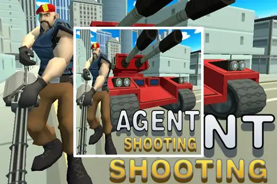 Agent Shooting on Culga Games