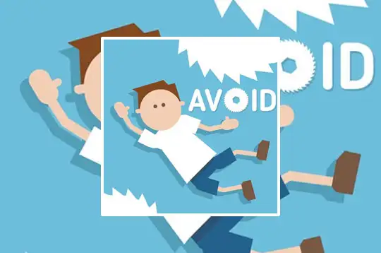 Avoid Game on Culga Games