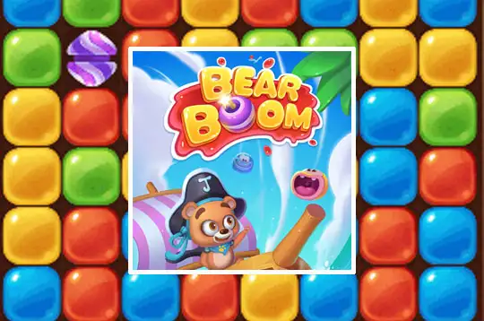 Bear Boom em Jogos na Internet