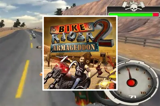 Bike Rider 2 Armageddon sur JeuxGratuitJeux