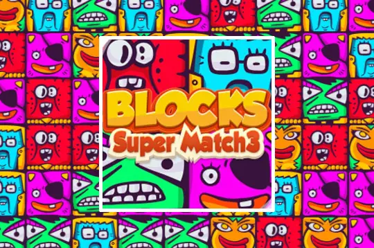 Blocks Super Match3 on Culga Games