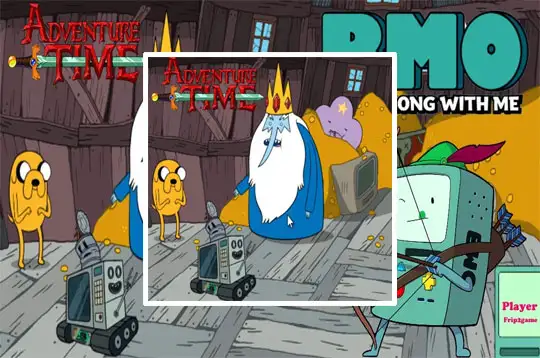 BMO: Play Along With Me on Culga Games