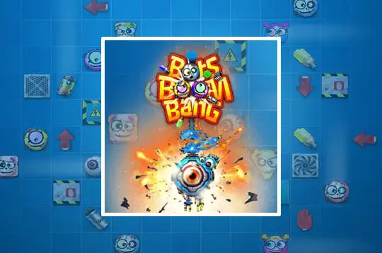 Bots Boom Bang on Culga Games