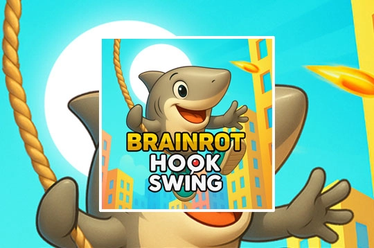 Brainrot Hook Swing sur JeuxGratuitJeux