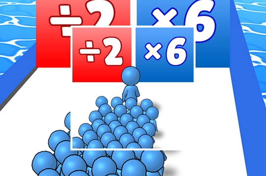 Brother!Follow Me! - Merge Men on Culga Games