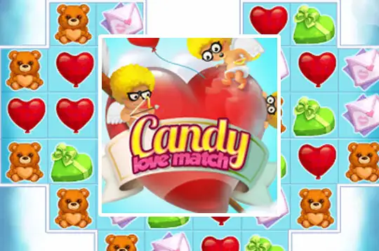 Candy Love Match on Culga Games