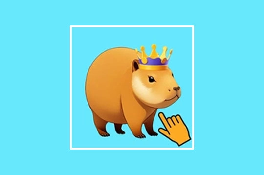Capybara Forever: Clicker on Culga Games