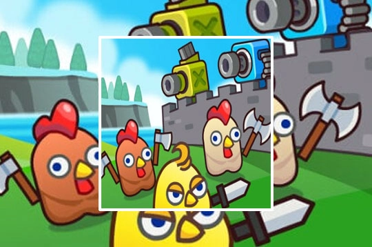 Chaotic Garden on Culga Games