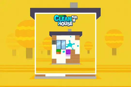 Clean House 3D sur JeuxGratuitJeux