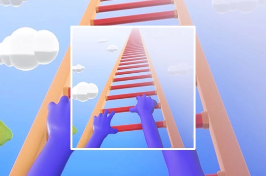 Climb the Ladder sur JeuxGratuitJeux