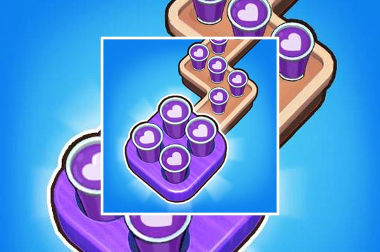 Coffee Match Rush: Sort Puzzle on Culga Games