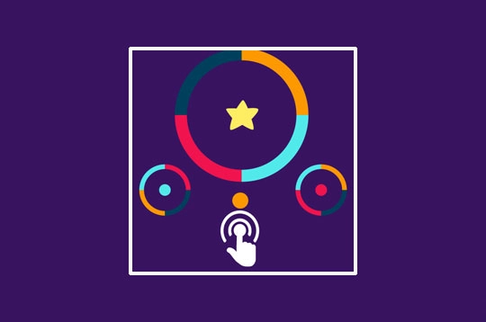 Color Switch sur JeuxGratuitJeux