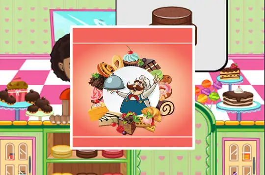 Cooking Cake Bakery Store on Culga Games