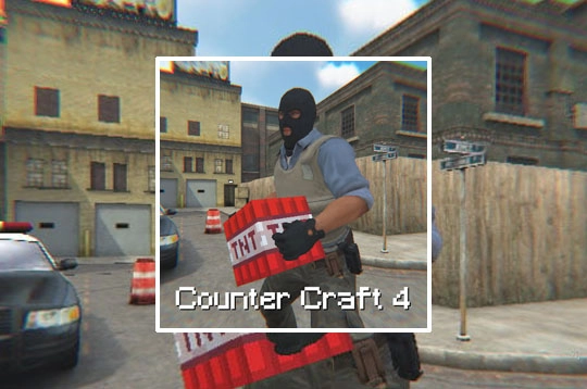 Counter Craft 4 on Culga Games