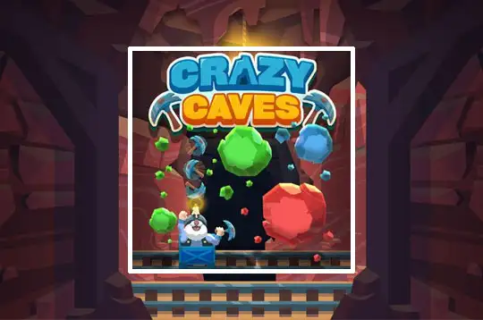 Crazy Caves em Jogos na Internet