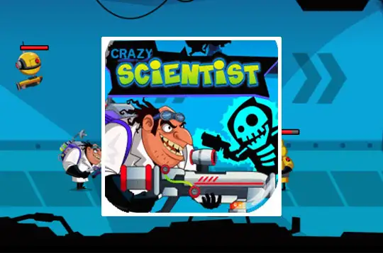 Crazy Scientist on Culga Games