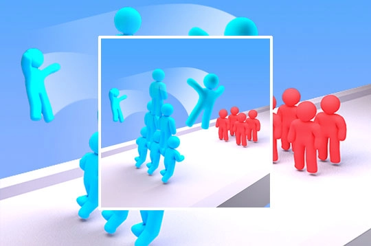 Crowd Stack Race 3D on Culga Games