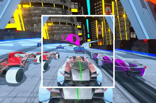 Cyber Cars Punk Racing sur JeuxGratuitJeux
