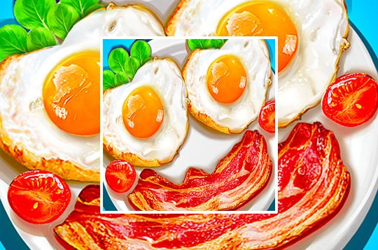 Delicious Breakfast Cooking on Culga Games