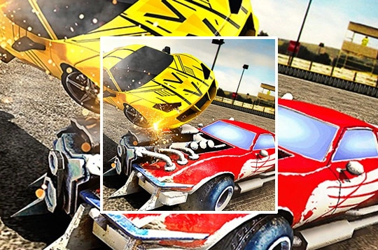 Demolition Derby 2 sur JeuxGratuitJeux