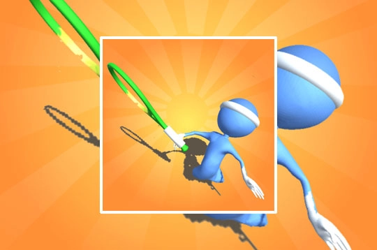 Deuce Hit! Tennis on Culga Games