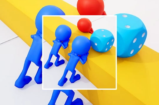 Dice Push 3D sur JeuxGratuitJeux