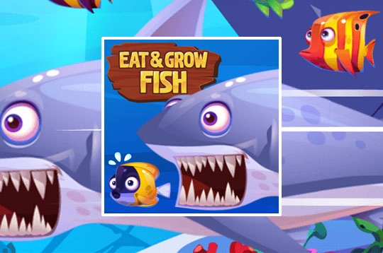 Eat And Grow Fish sur JeuxGratuitJeux