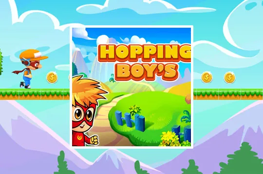 Eg Hopping Boy on Culga Games