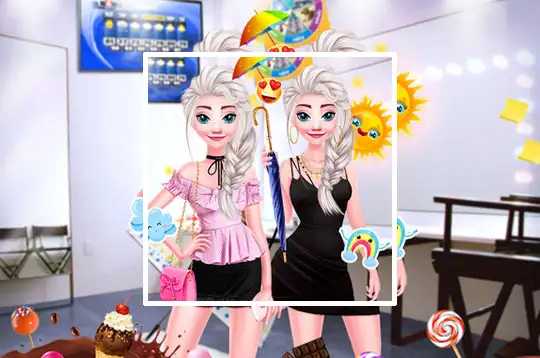 Eliza Weather Girl Fashion sur JeuxGratuitJeux