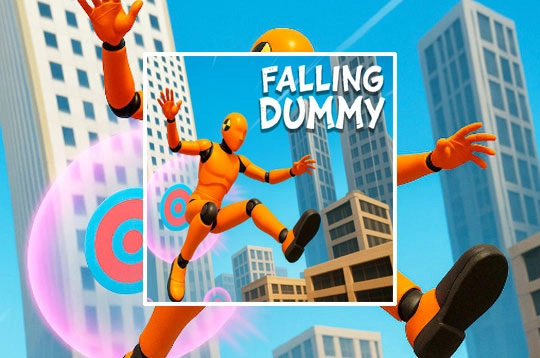 Falling Dummy em Jogos na Internet