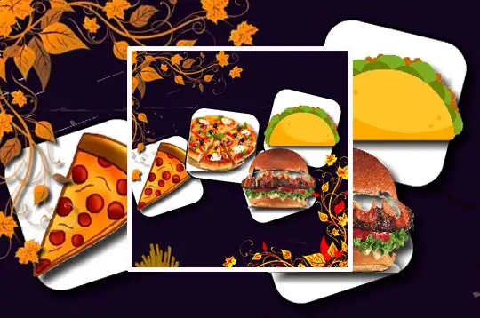 Fast Food Memory Challenge on Culga Games