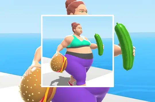 Fat 2 Fit on Culga Games