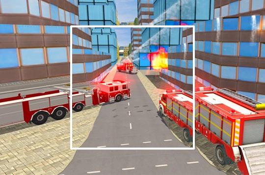 Fire Truck Simulator em Jogos na Internet