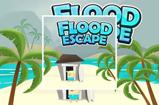 Flood Escape on Culga Games
