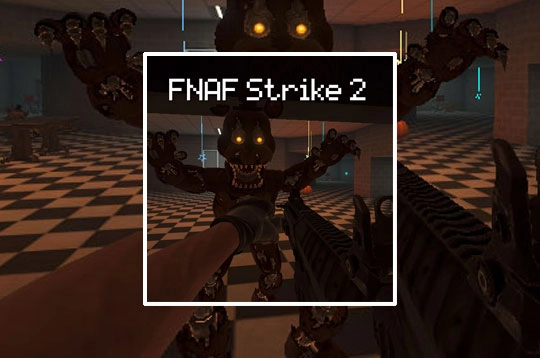 FNAF Strike 2 on Culga Games