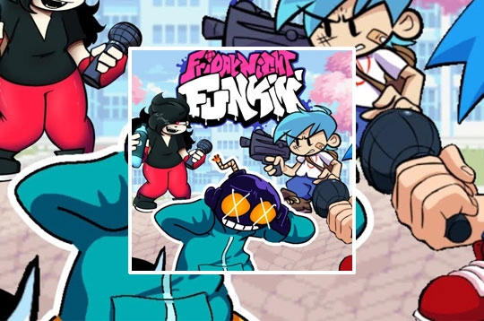 FNF: AJ’s BETADCIU, Everyone sing the Songs on Culga Games