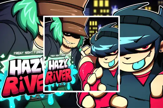 Friday Night Funkin': Hazy River em Jogos na Internet
