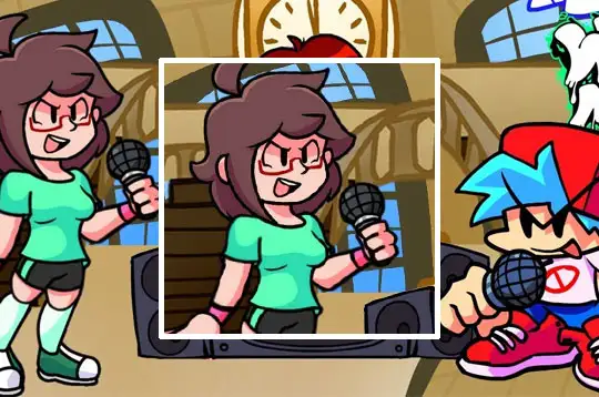 Friday Night Funkin' The Weeg Mod Starring Macy em Jogos na Internet