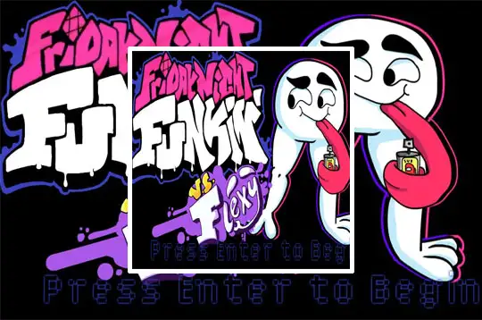 Friday Night Funkin' vs Flexy on Culga Games