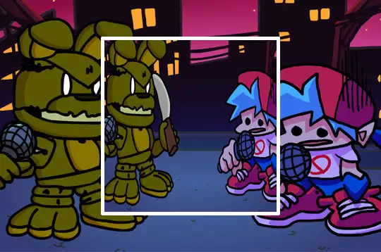 Friday Night Funkin' vs Springtrap on Culga Games