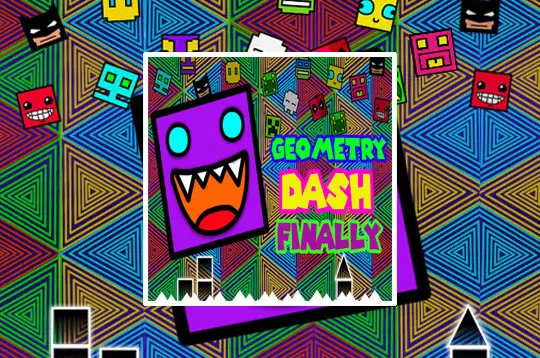 Geometry Dash Finally on Culga Games