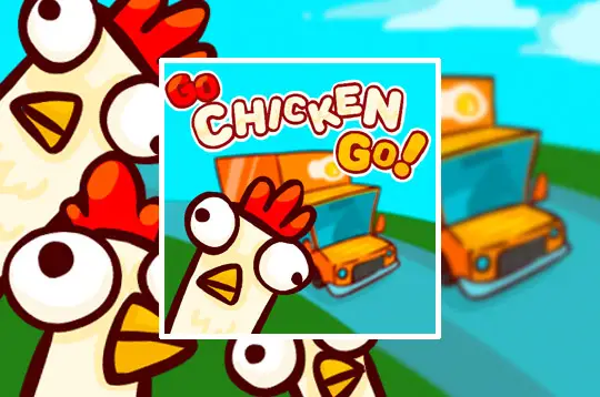 Go Chicken Go on Culga Games