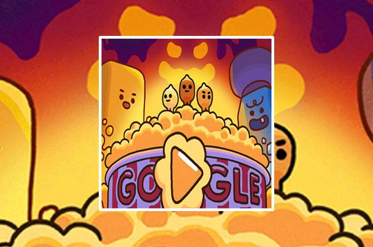 Google Popcorn on Culga Games