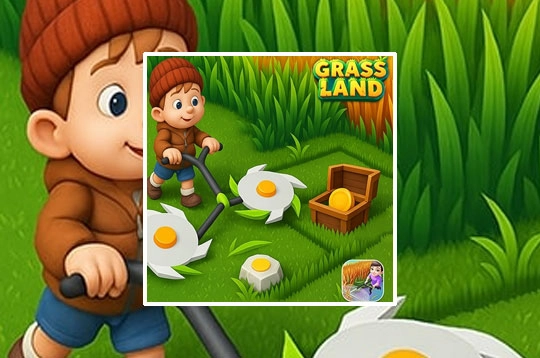 Grass Land sur JeuxGratuitJeux