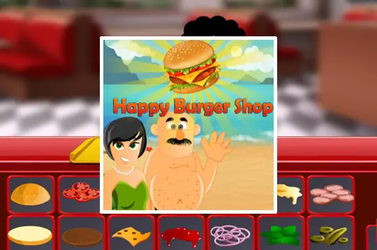 Happy Burger Shop on Culga Games