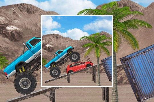 Hard Wheels 2 on Culga Games