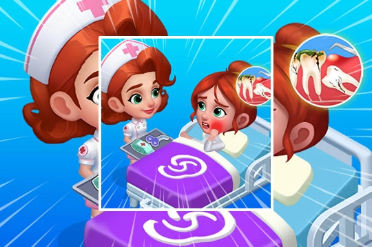 Hospital Game Happy Clinic sur JeuxGratuitJeux