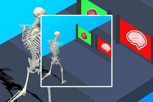 Human Evolution Run on Culga Games